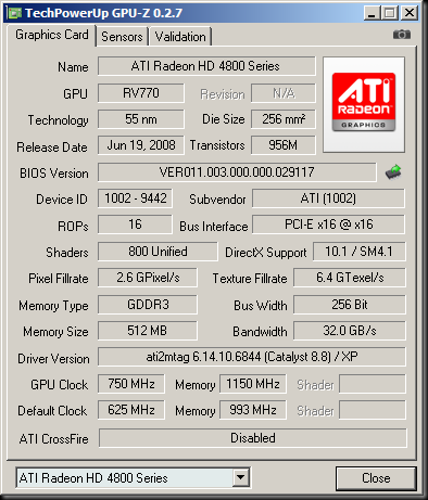 SATsoftware: AMD GPU Clock Tool